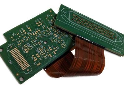 中国 6つの層は家電のための堅いPCB ENIG TG135の屈曲PCBのプロトタイピングを曲げる 販売のため