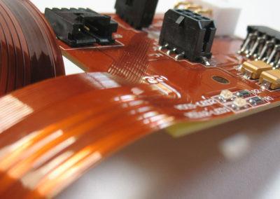 中国 6つの層は家電のための堅いPCB ENIG TG135の屈曲PCBのプロトタイピングを曲げる 販売のため