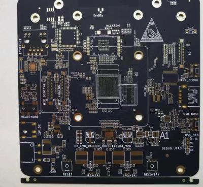 Cina Il PWB del bordo TG170 ENIG del foro di spina della resina 6l ha personalizzato il circuito stampato in vendita
