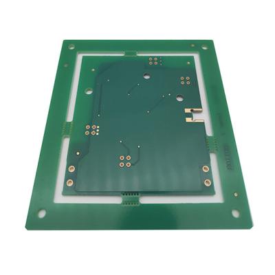 Cina Il doppio verde del tester HASL della maschera ha parteggiato circuito del bordo PCBA del PWB in vendita