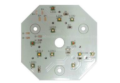Cina Bordo di alluminio del PWB della luce del LED in vendita