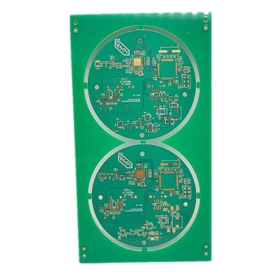 China CEM FR4 V CORTOU a placa dobro do PWB do lado HDI do teste de E à venda