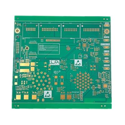 China CEM FR4 V CORTOU a placa dobro do PWB do lado HDI do teste de E à venda