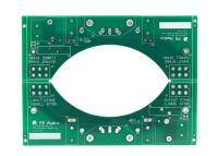 China HASL Lead Free Surface FR4 Rigid Single Sided PCB for sale