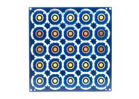 China Kettle Consumer Electronics Blue Mask Single Sided Printed Circuit Board for sale