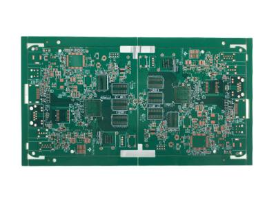 Cina Multi bordo del PWB di strato di FR4 TG170 ENIG Matt Green RoHS in vendita