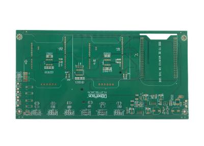 Cina Multi bordo del PWB di strato di FR4 TG170 ENIG Matt Green RoHS in vendita