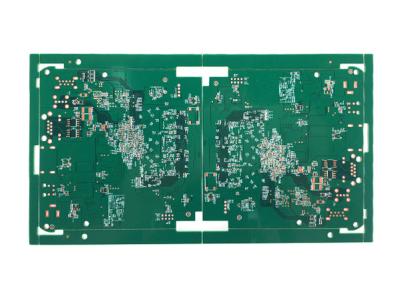Cina Multi bordo del PWB di strato di FR4 TG170 ENIG Matt Green RoHS in vendita