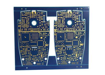中国 埋め込まれたシステム2U」多層PCB板液浸の金4層PCB 販売のため
