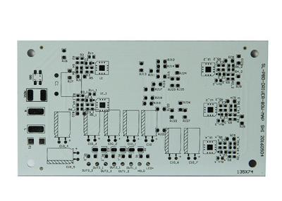 Cina Circuito parteggiato del PWB del centro del metallo di ENIG dell'inchiostro bianco del rame 3OZ singolo in vendita