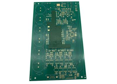 Cina PWB ad alta densità di interconnessione della maschera di Peelable del foro di spina della resina in vendita