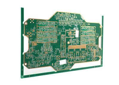 Cina FR4 IT180 94V0 bordo del PWB dell'oro HDI di immersione di RoHS 2u» in vendita