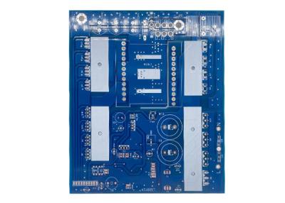 China 10 Fabrikant van de Raadsfr4 TG170 de Blauwe Soldermask PCB van de laaghdi Prinred Kring Te koop