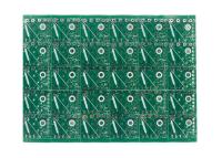 China Green Ink V Cut Electronic Rigid HASL FR4 Multi Layer PCB for sale