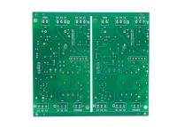 China Green Ink V Cut Electronic Rigid HASL FR4 Multi Layer PCB for sale