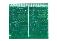 China Green Ink V Cut Electronic Rigid HASL FR4 Multi Layer PCB for sale