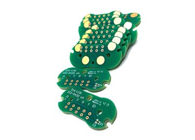Cina prototipo flessibile rigido del PWB del telefono cellulare del PWB 350um di 3mil ENIG HASL OSP in vendita