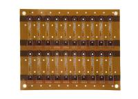 China 18um Copper Immersion Gold Electronics Flexible PCB Circuit Board for sale