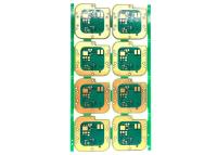 China Fr-4 3mil Trace Flexible Rigid Flex Prototype PCB Board for sale
