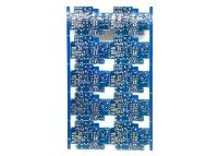 China Fr-4 3mil Trace Flexible Rigid Flex Prototype PCB Board for sale