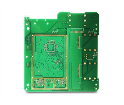 Cina Inchiostro di verde di FR4 TG170 6 strati di giro del prototipo del PWB del circuito rapido rigido in vendita