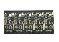 China Black Ink Metal Core PCB for sale