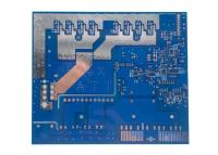 China Fr 4 3mil Flexible Rigid Flex PCB Prototype Boards for sale