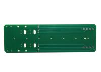 China 2.4mm Thickness LPI Mask One Sided PCB for sale