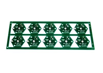 Cina PWB del rame parteggiato doppio di Tg170 Panelized 4OZ in vendita