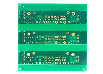 Китай Доска PCB 4 слоев зеленого золота погружения маски FR4 твердая продается