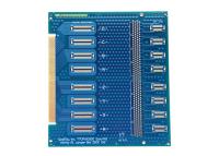 China 2OZ Copper Control System Gold Fingers Multi Layer PCB for sale