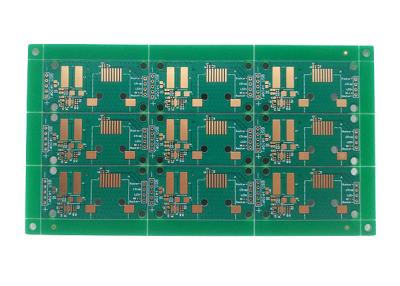 Китай PCB слоя высокотемпературного золота погружения FR4 Multi продается