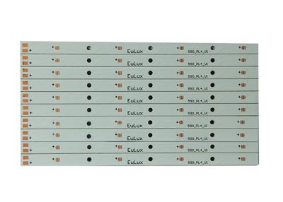 Cina PWB di alluminio del centro del metallo di 2W/m.K LED 2mm in vendita