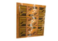 China Polymide Base 0.5mm Thickness Customized Multilayer Flex PCB for sale