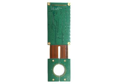 Cina PWB a più strati bianco della flessione del Polyimide 0.2mm di leggenda FR4 in vendita
