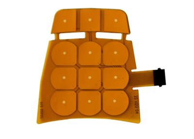 Cina Bordo flessibile materiale del PWB del Polyimide del calcolatore del rame 0.5OZ in vendita