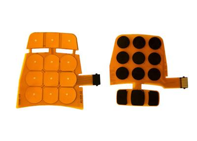 Cina Bordo flessibile materiale del PWB del Polyimide del calcolatore del rame 0.5OZ in vendita