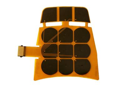Cina Bordo flessibile del PWB di elettronica del rivestimento di ENIG di 2 strati in vendita