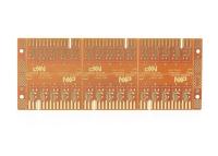 China Yellow Solder Mask Polyester OEM Multilayer Flexible PCB for sale