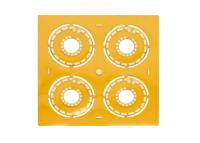 China Polymide Base 0.5mm Thickness Customized Multilayer Flex PCB for sale