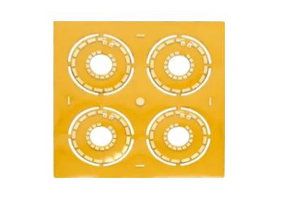 Cina PWB a più strati della flessione su misura spessore della base 0.5mm di Polymide in vendita