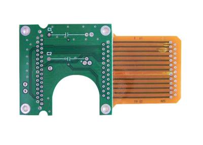 China PI branco sem chumbo da folha de prova FR4 de HASL 8 camadas do PWB de Flex Rigid à venda