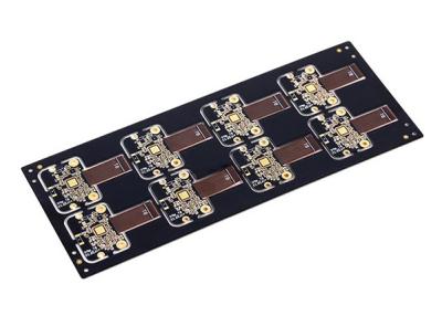 Cina Alto PWB di Flex Rigid dell'oro di immersione di TG FR4 Polymide in vendita
