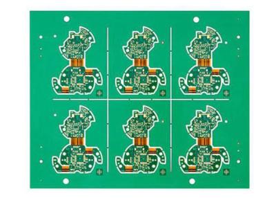 Cina PWB di strato FR4 pi HDI Flex Rigid di elettronica automobilistica 12 in vendita