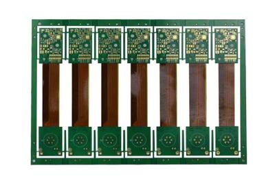 Cina PWB a più strati bianco della flessione del Polyimide 0.2mm di leggenda FR4 in vendita