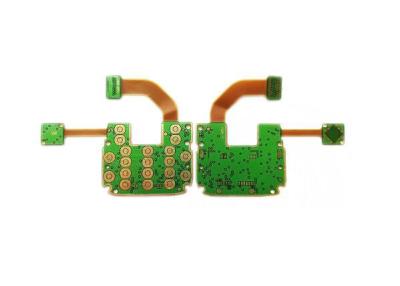 Cina Apparecchio elettronico oro Flex Board rigido di immersione di 6 strati in vendita