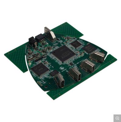 Cina Servizio dell'Assemblea di SMT della maschera della lega per saldatura di verde del modulo del PWB PCBA GPS in vendita
