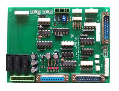 中国 FR4 TG170の青インクの看守アセンブリ8つの層のプロトタイプPCB 販売のため