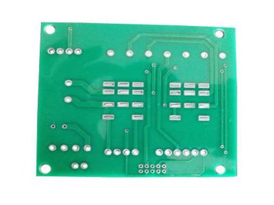 China Stijve Gedrukte Kringen 2 van de het Koper de Enige Laag van U“ ENIG FR4 35um Raad van PCB Te koop