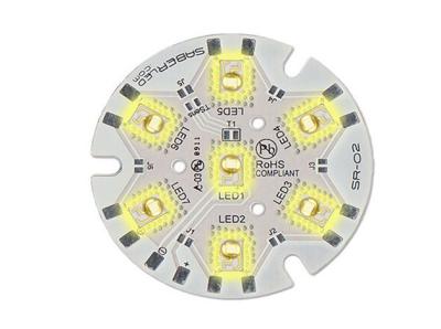 Cina OSP HASL LED di superficie accende il circuito di alluminio del PWB del centro del metallo in vendita